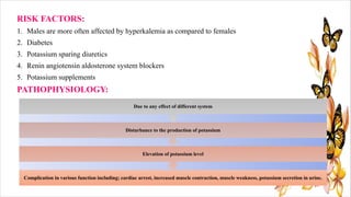 POTASSIUM - ELECTROLYTE IMBALANCE (HYPERKALEMIA & HYPOKALEMIA).pdf