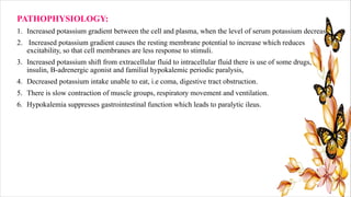 POTASSIUM - ELECTROLYTE IMBALANCE (HYPERKALEMIA & HYPOKALEMIA).pdf