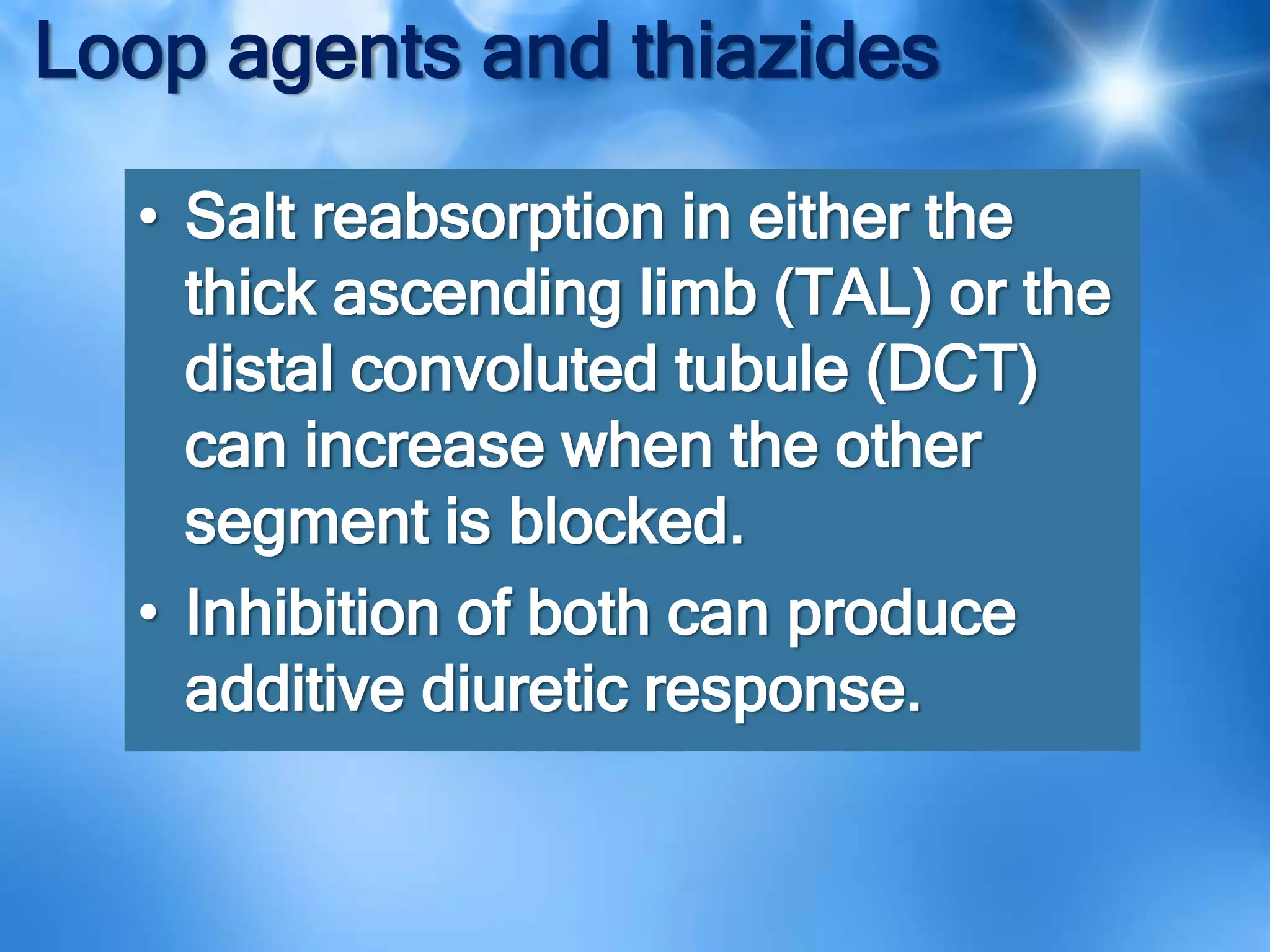 Potassium sparing diuretics | PPSX