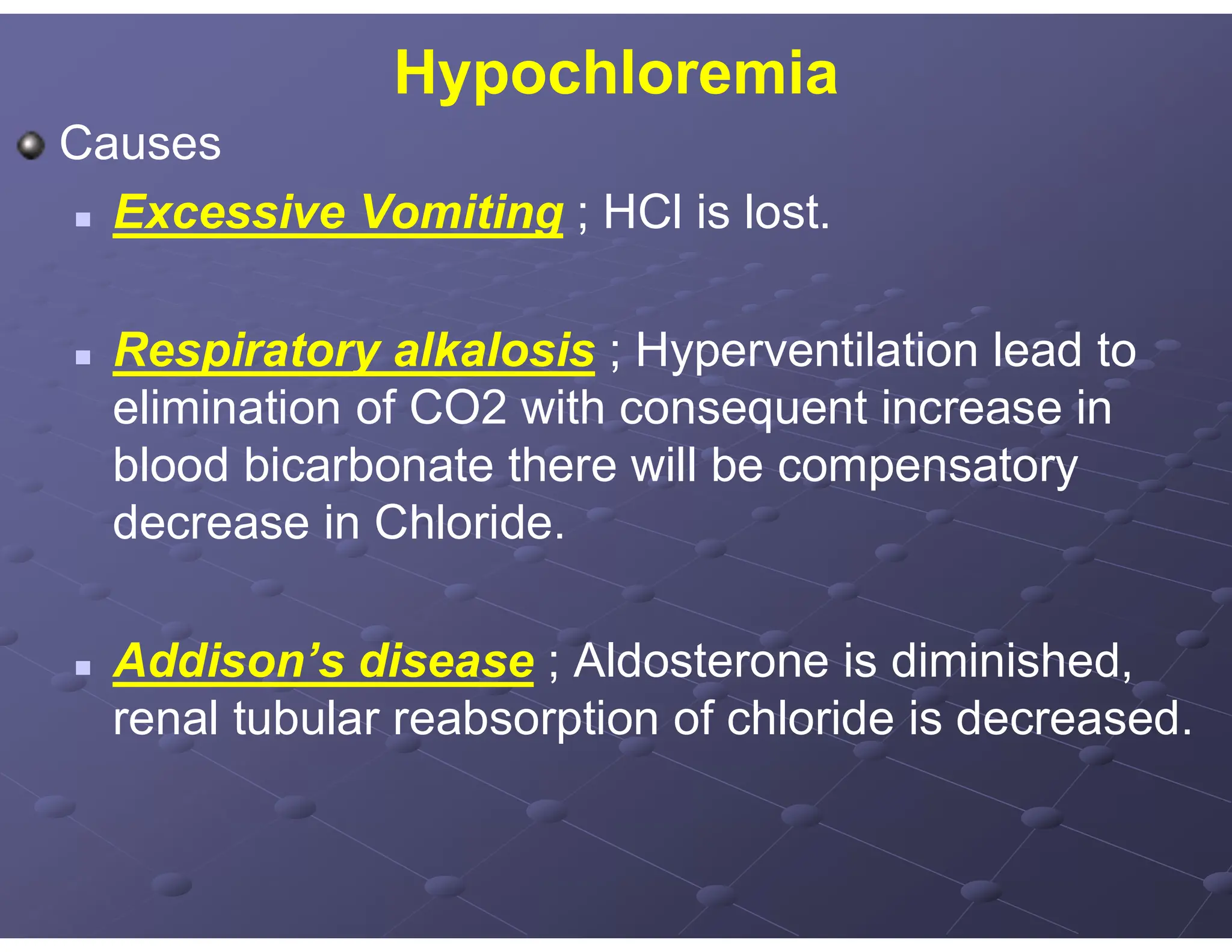 Potassium and Chloride. Minerals for health | PPT