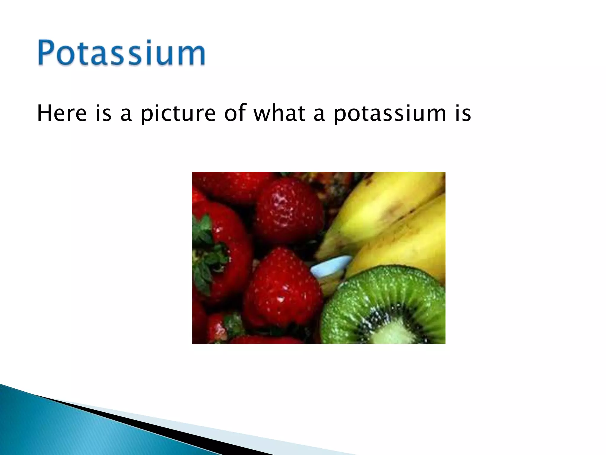Potassium and fluorine power point 1 | PPTX
