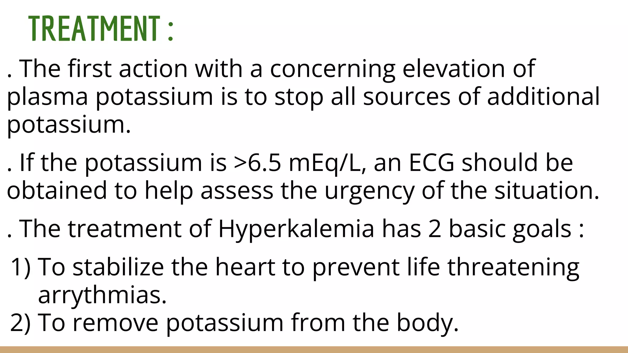 POTASSIUM AND RELATED DISORDERS .pptx