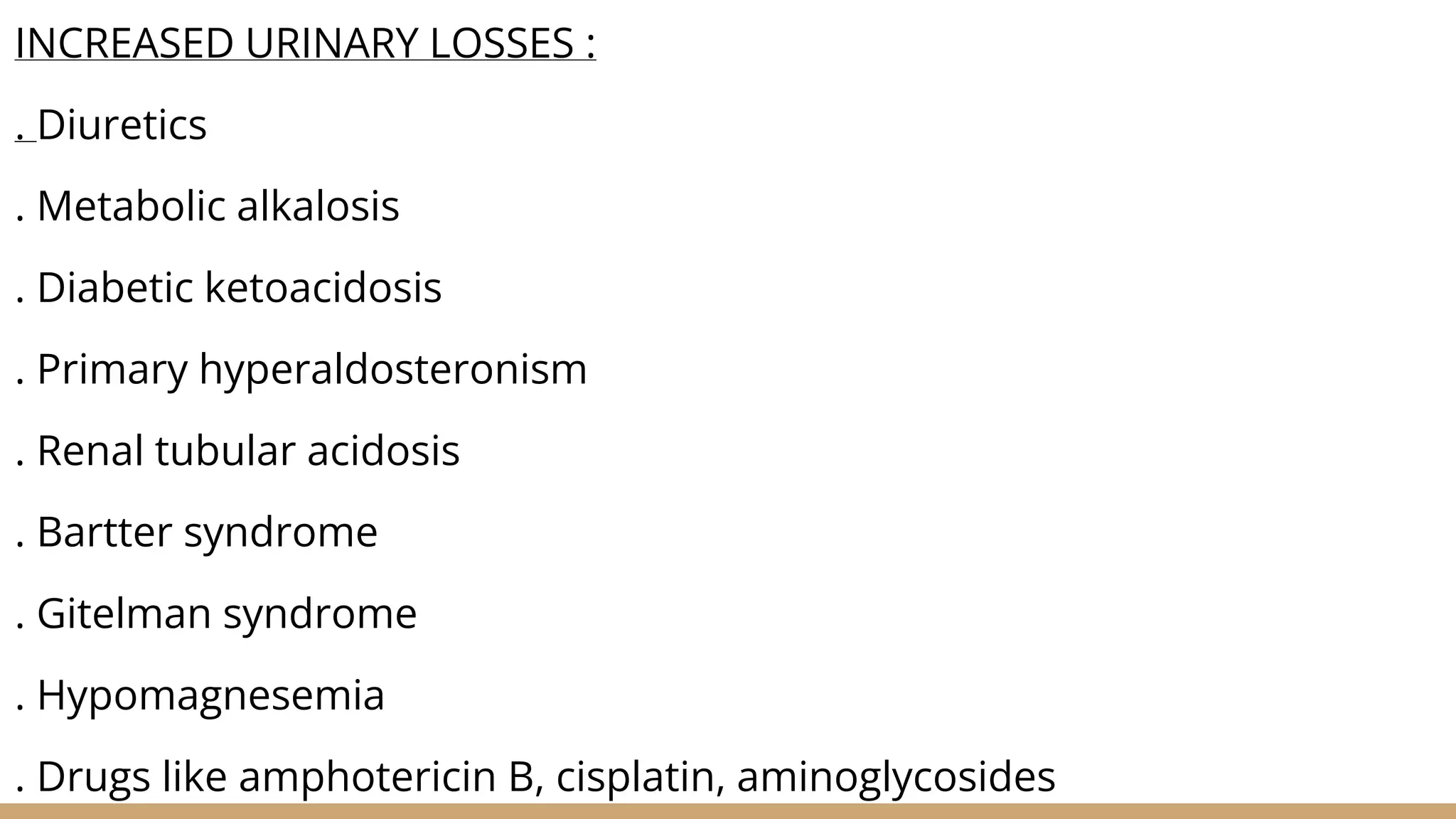 POTASSIUM AND RELATED DISORDERS .pptx