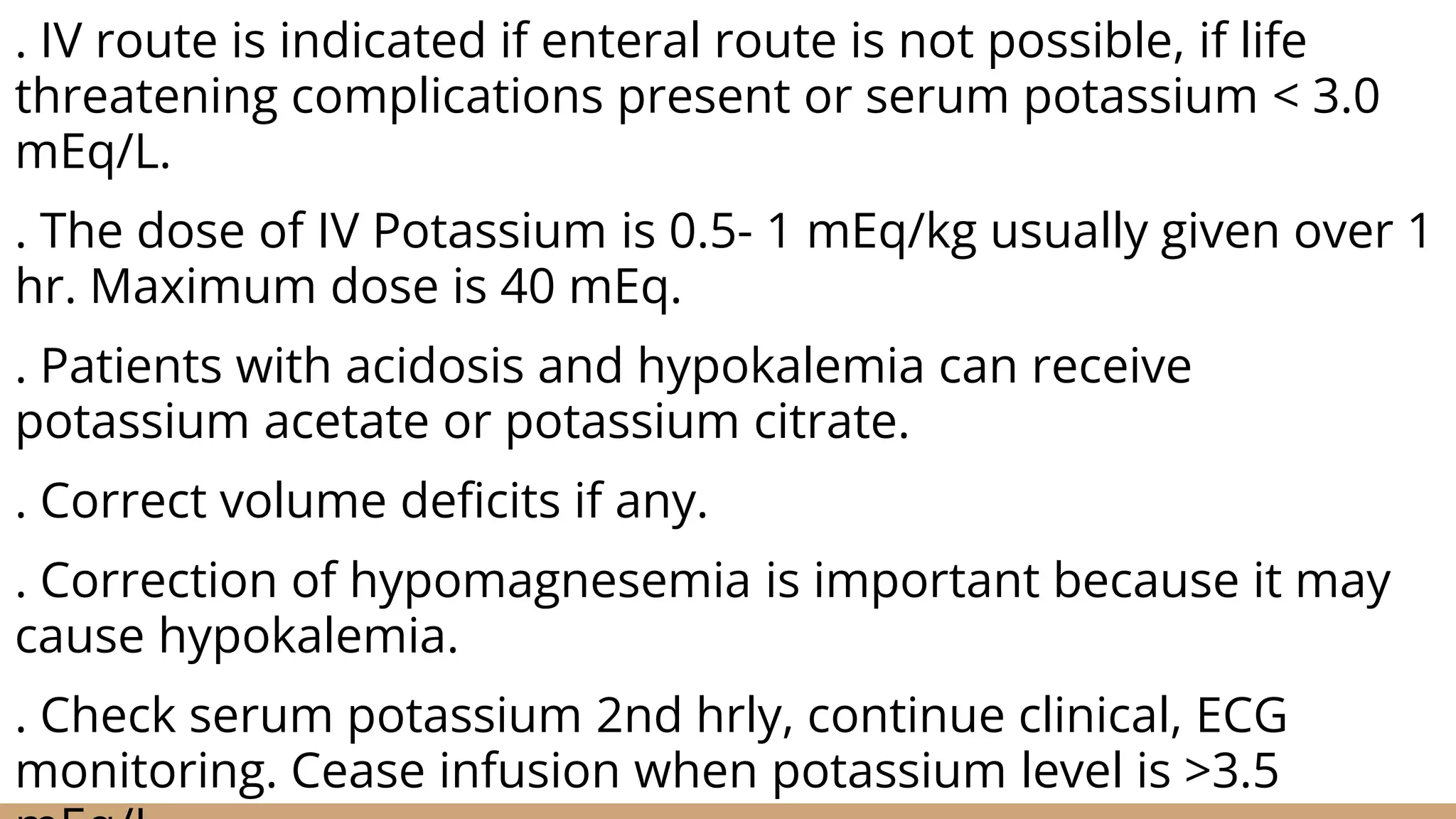 POTASSIUM AND RELATED DISORDERS .pptx