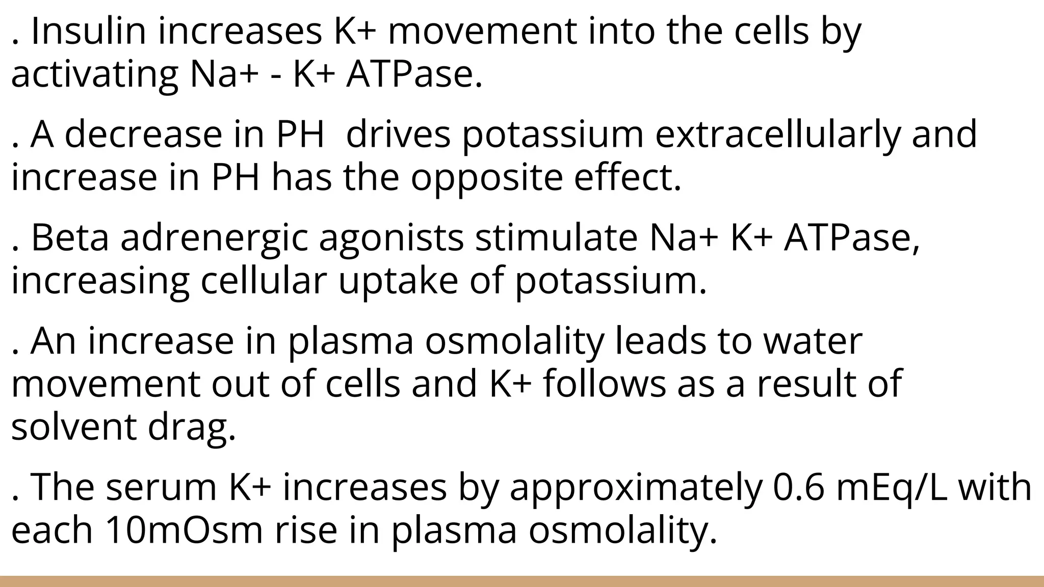 POTASSIUM AND RELATED DISORDERS .pptx