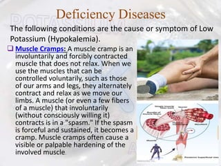 Potassium at a glance | PPTX
