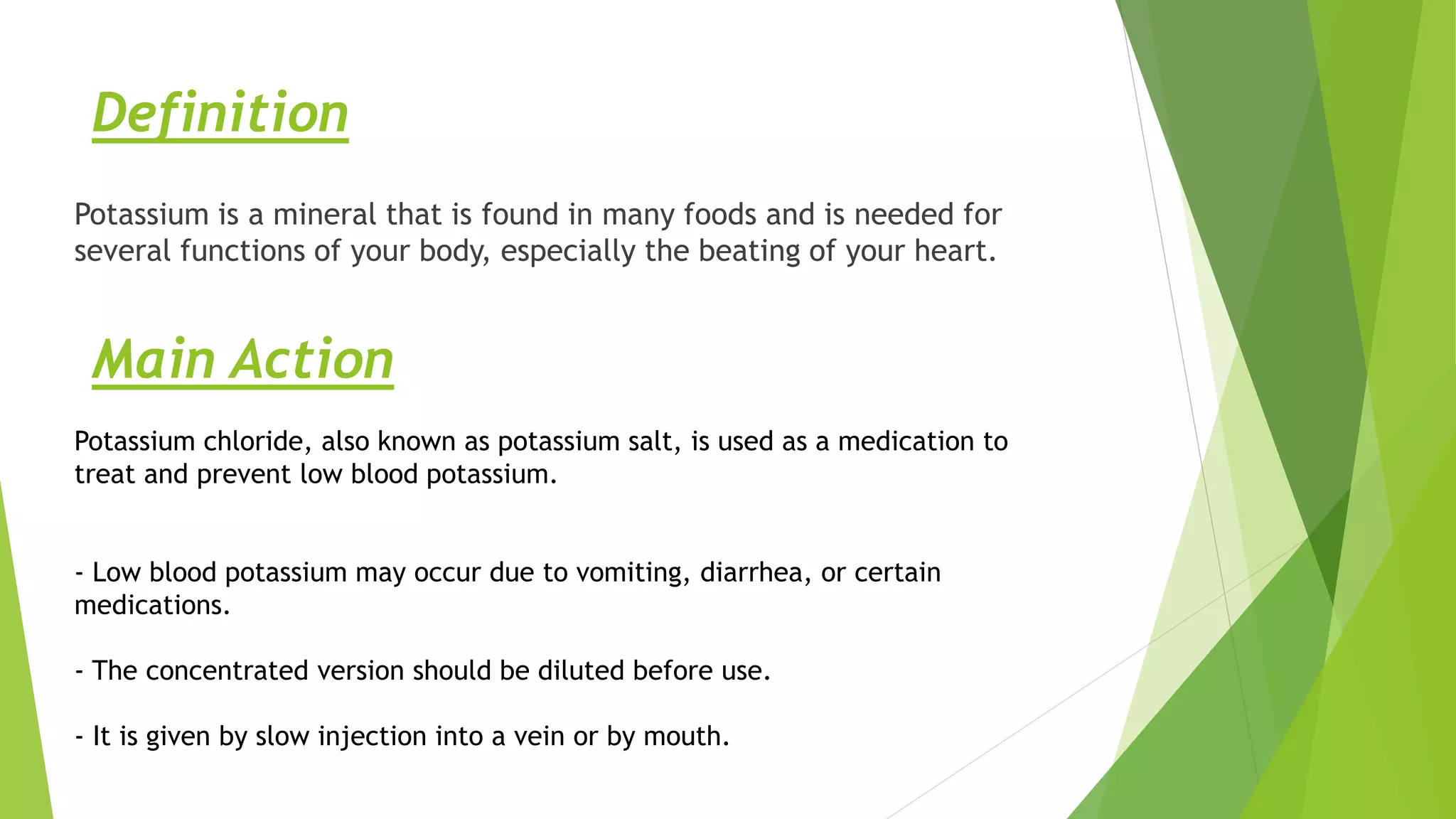 potassium chloride (emergency drugs).pptx