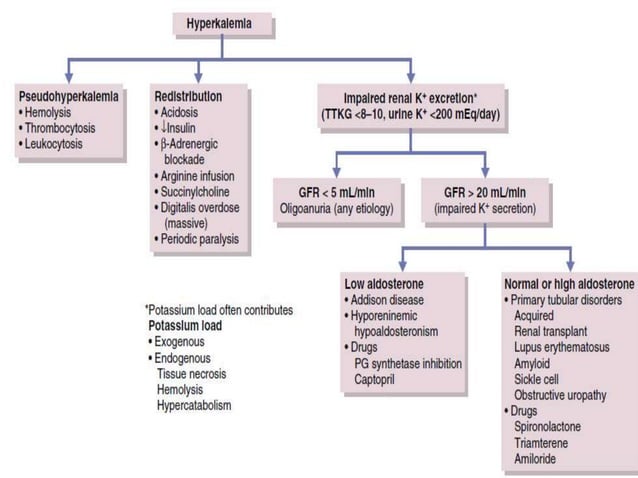 Potassium disorders , comprehensive & practical approach . | PPTX ...