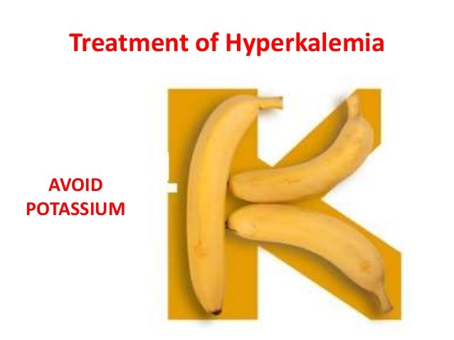 Glucose Insulin Dose For Hyperkalemia Diet