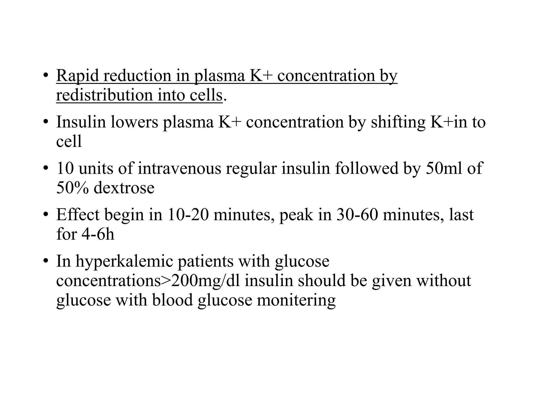 Potassium disorders-hypokalemia and hyperkalemia | PPTX
