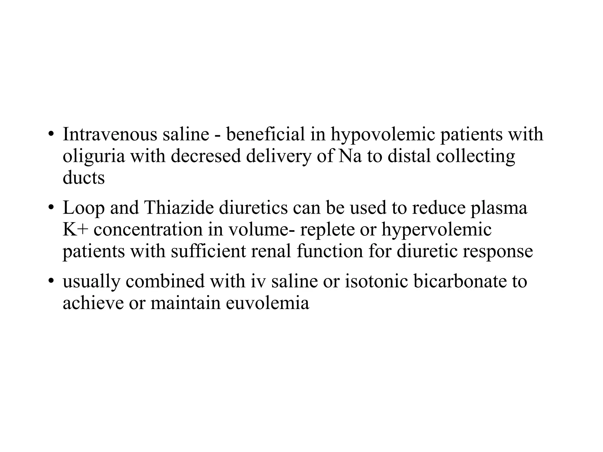 Potassium disorders-hypokalemia and hyperkalemia | PPTX