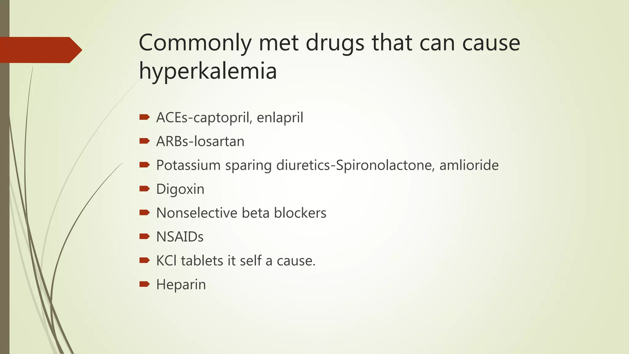 Potassium imbalance and management | PPTX
