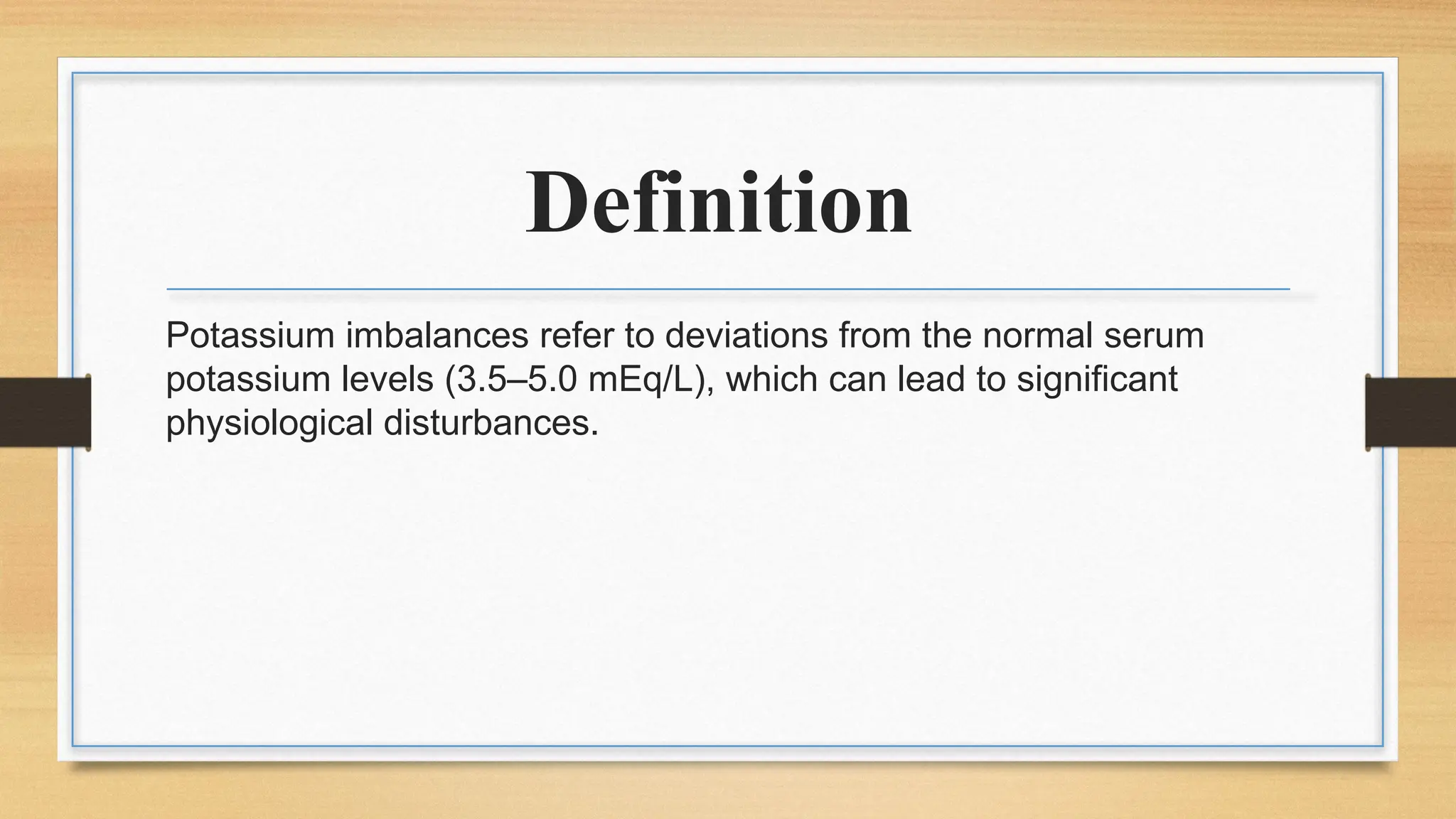 Potassium imbalances final by azad .pptx