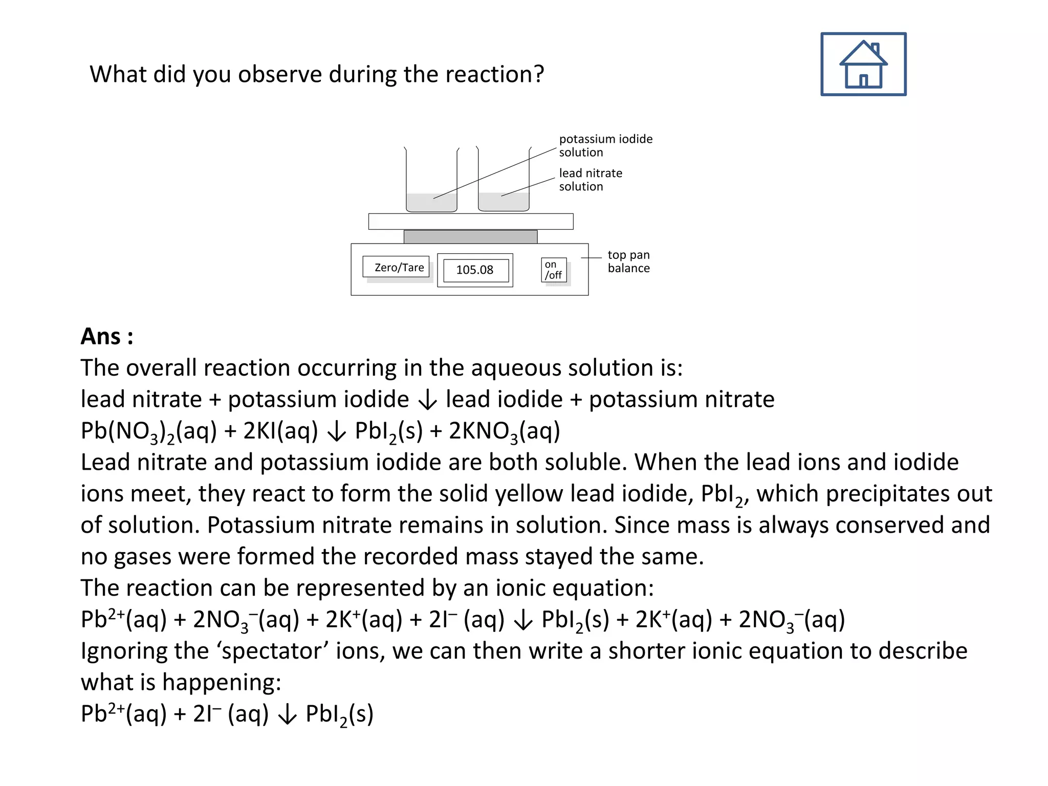 Potassium iodide and_lead_nitrate | PPTX