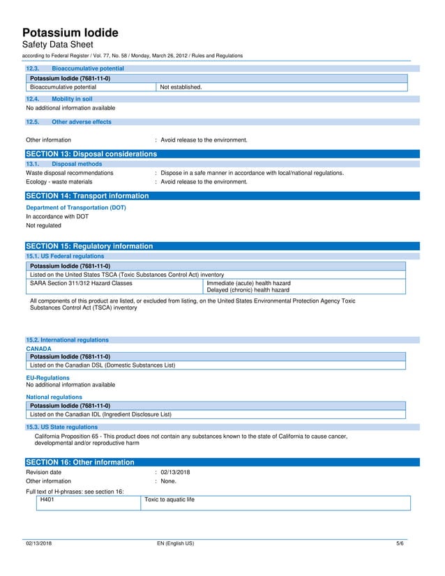 potassium iodide msds.pdf