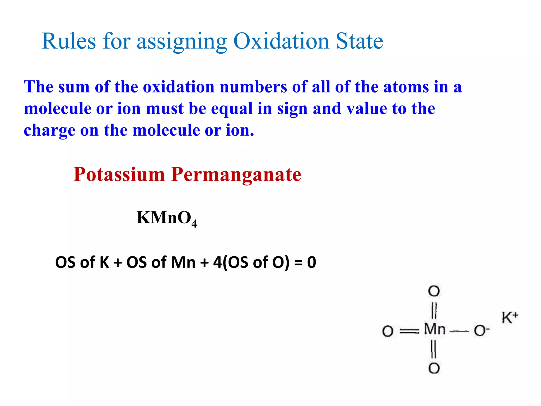 Potassium permanganate titrations | PPTX