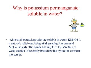 Potassium permanganate titrations | PPTX