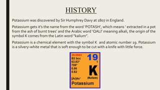 Potassium | PPTX
