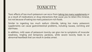 Potassium | PPTX