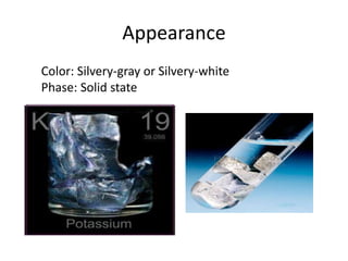POTASSIUM | PPTX