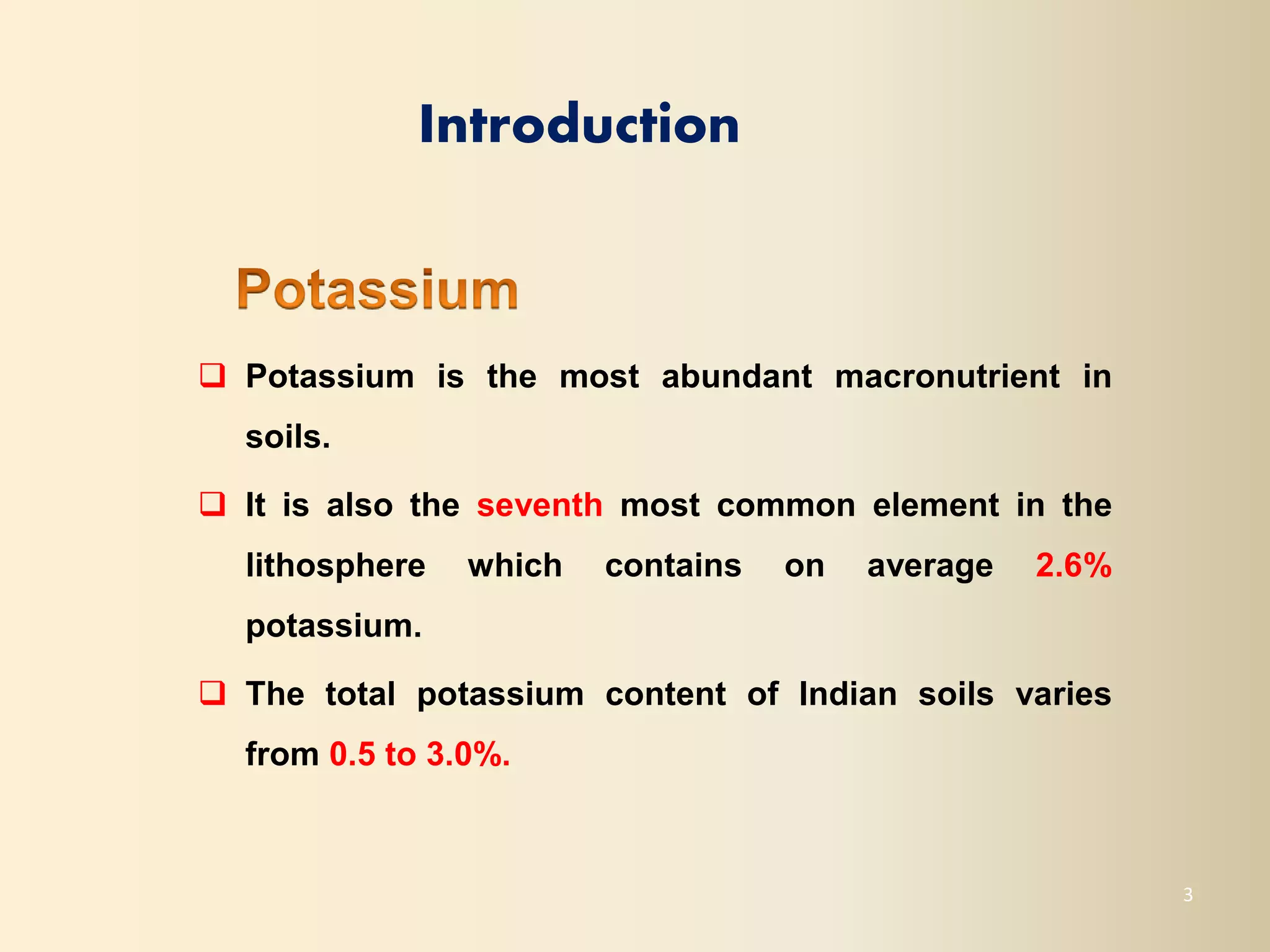 Potassium solublising micro organisms | PPTX