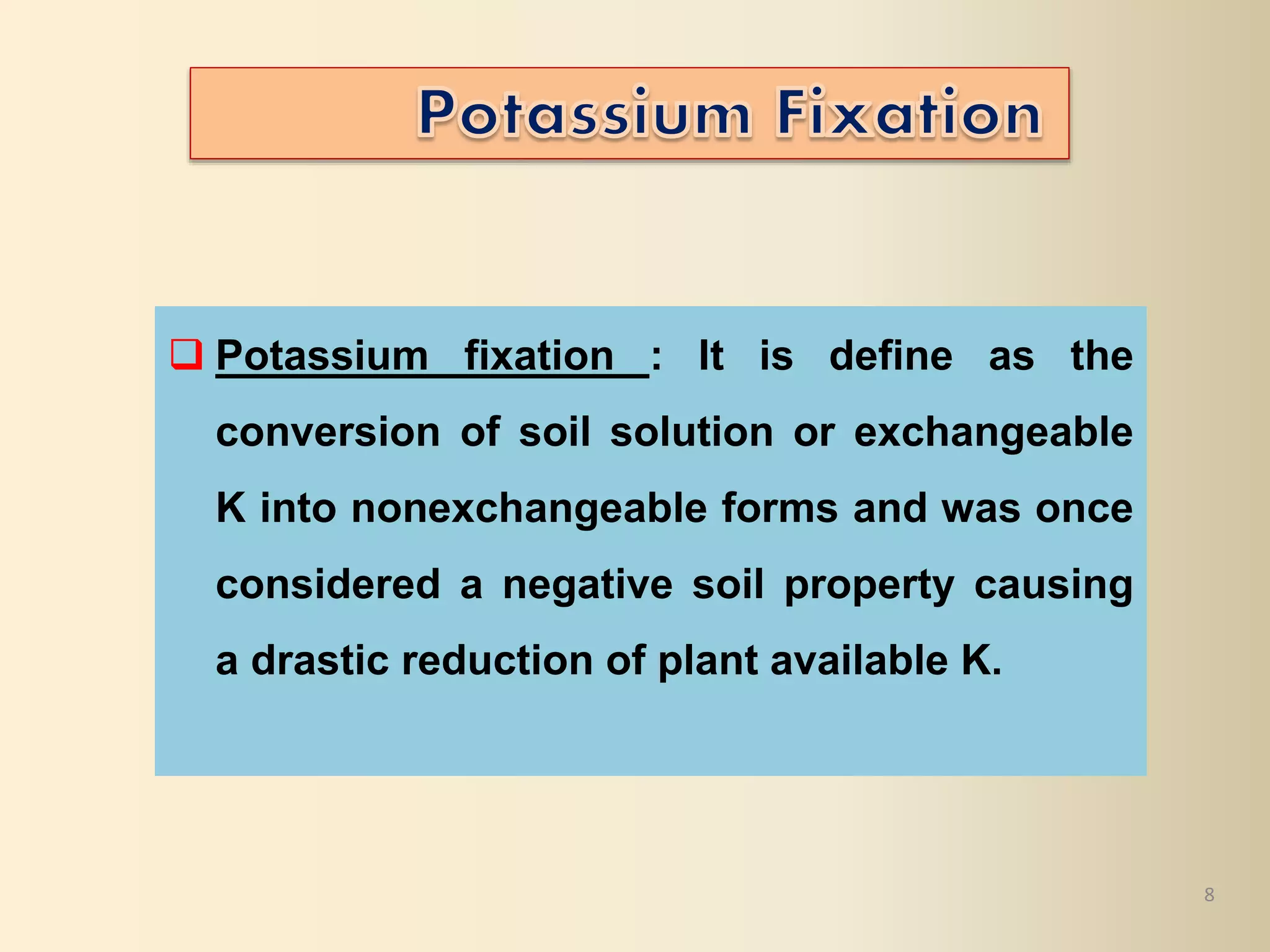 Potassium solublising micro organisms | PPTX | Agriculture | Industries
