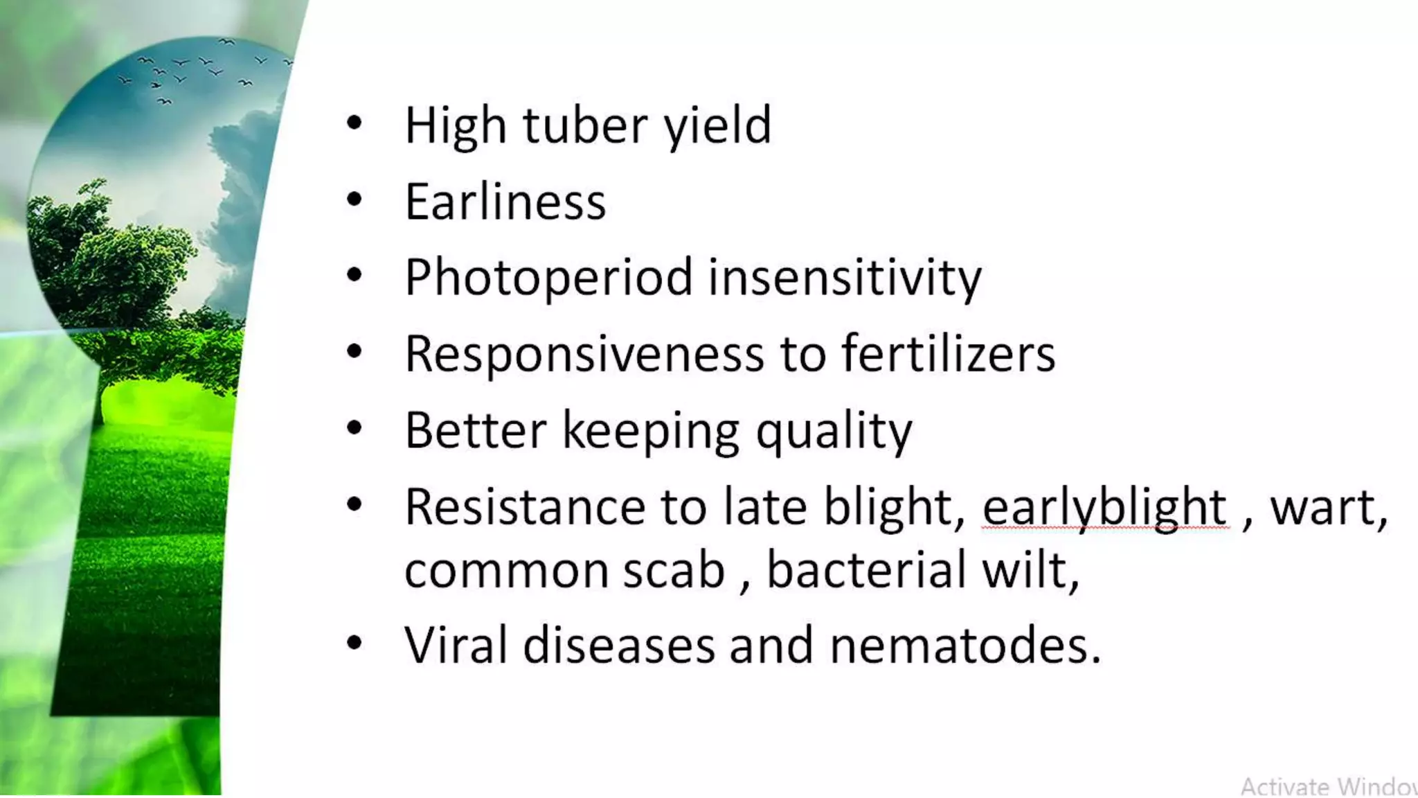 Breeding methods of potato | PPTX