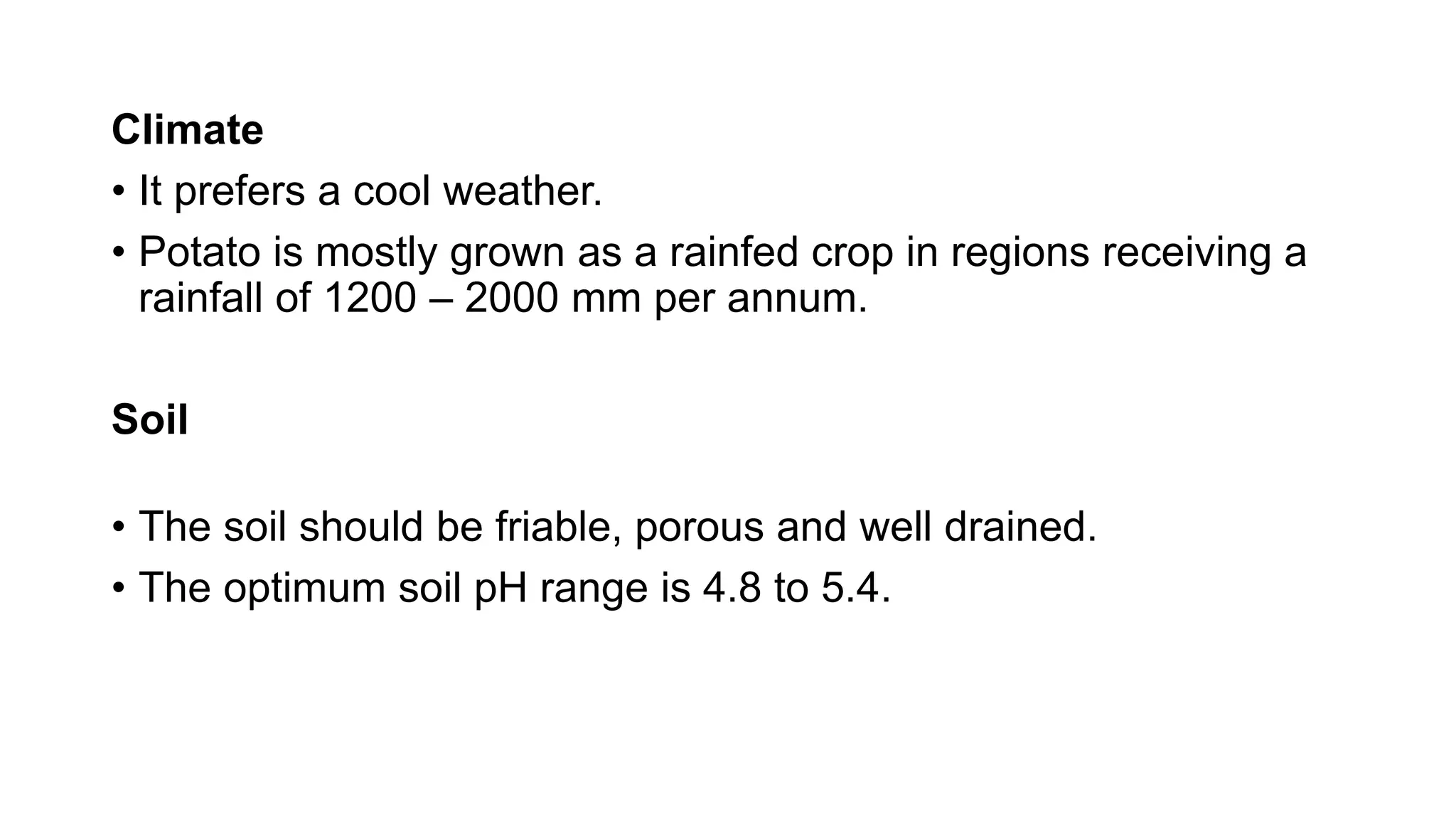 POTATO Food Crop of agriculture is .pptx