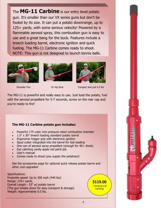 Advanced Potato Gun Plans