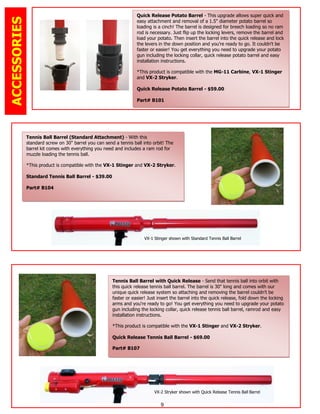 Advanced Potato Gun Plans