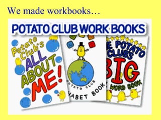 Potato Pals Introduction | PPT
