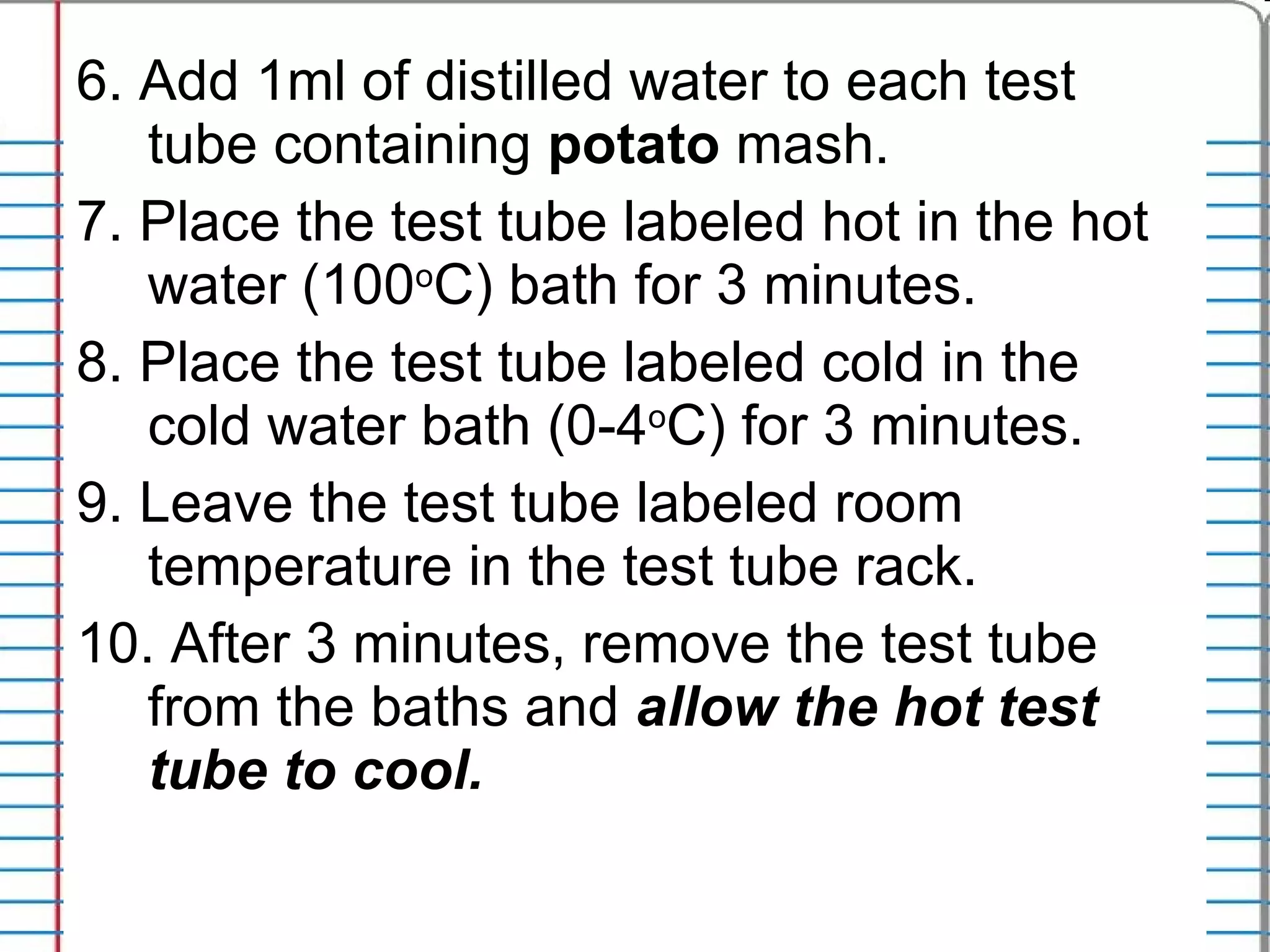 Potato catalse lab | PPT