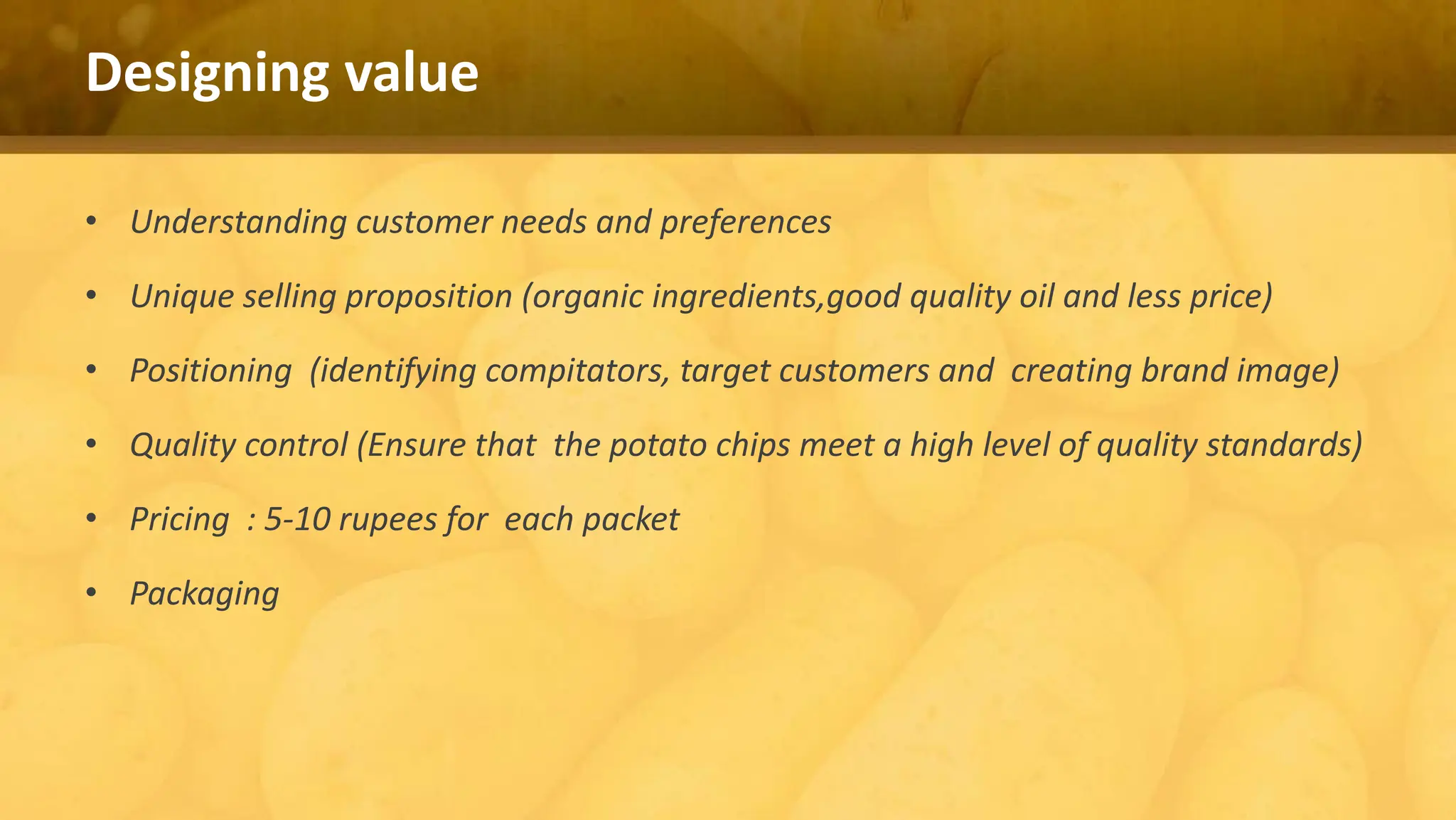 Potato chips A5 chips. Marketing PPT strategy | PPTX | Healthy Cooking ...