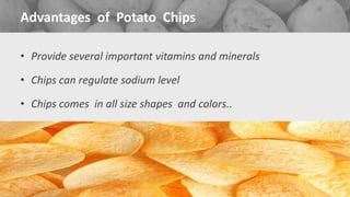Potato chips A5 chips. Marketing PPT strategy | PPTX | Healthy Cooking ...