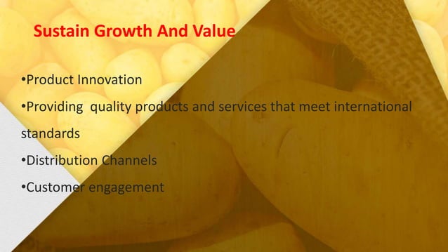 Potato chips A5 chips. Marketing PPT strategy | PPT