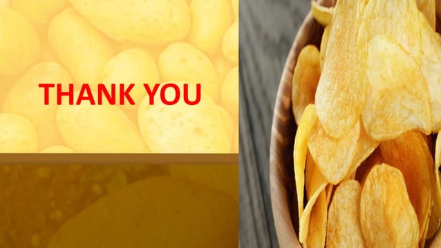 Potato chips A5 chips. Marketing PPT strategy | PPT