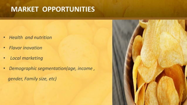 Potato chips A5 chips. Marketing PPT strategy | PPT