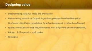 Potato chips A5 chips. Marketing PPT strategy | PPTX | Healthy Cooking ...