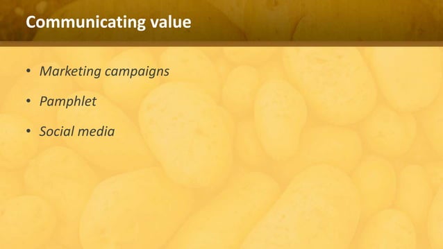 Potato chips A5 chips. Marketing PPT strategy | PPT