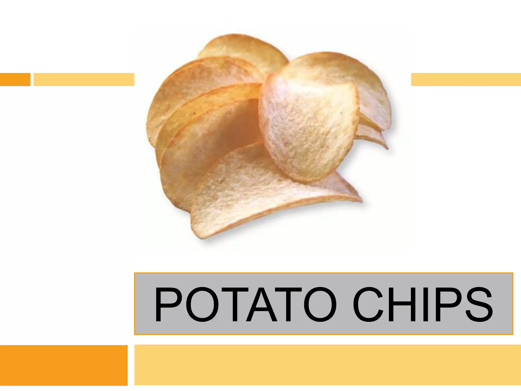 Potato Chips Powerpoint | PPTX