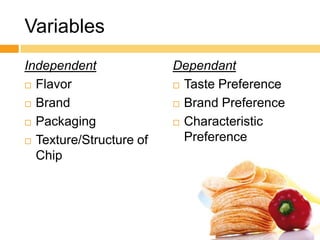 Potato Chips Powerpoint | PPT