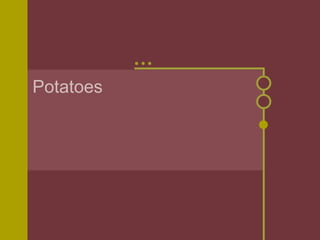 Potatoes | PPT