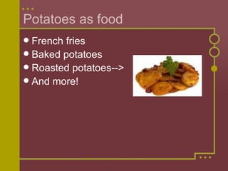 Potatoes | PPT