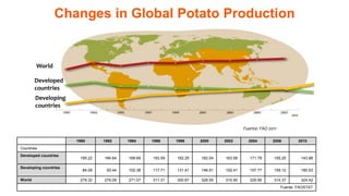Potatoes to improve sustainable global food security: Presentation at ...
