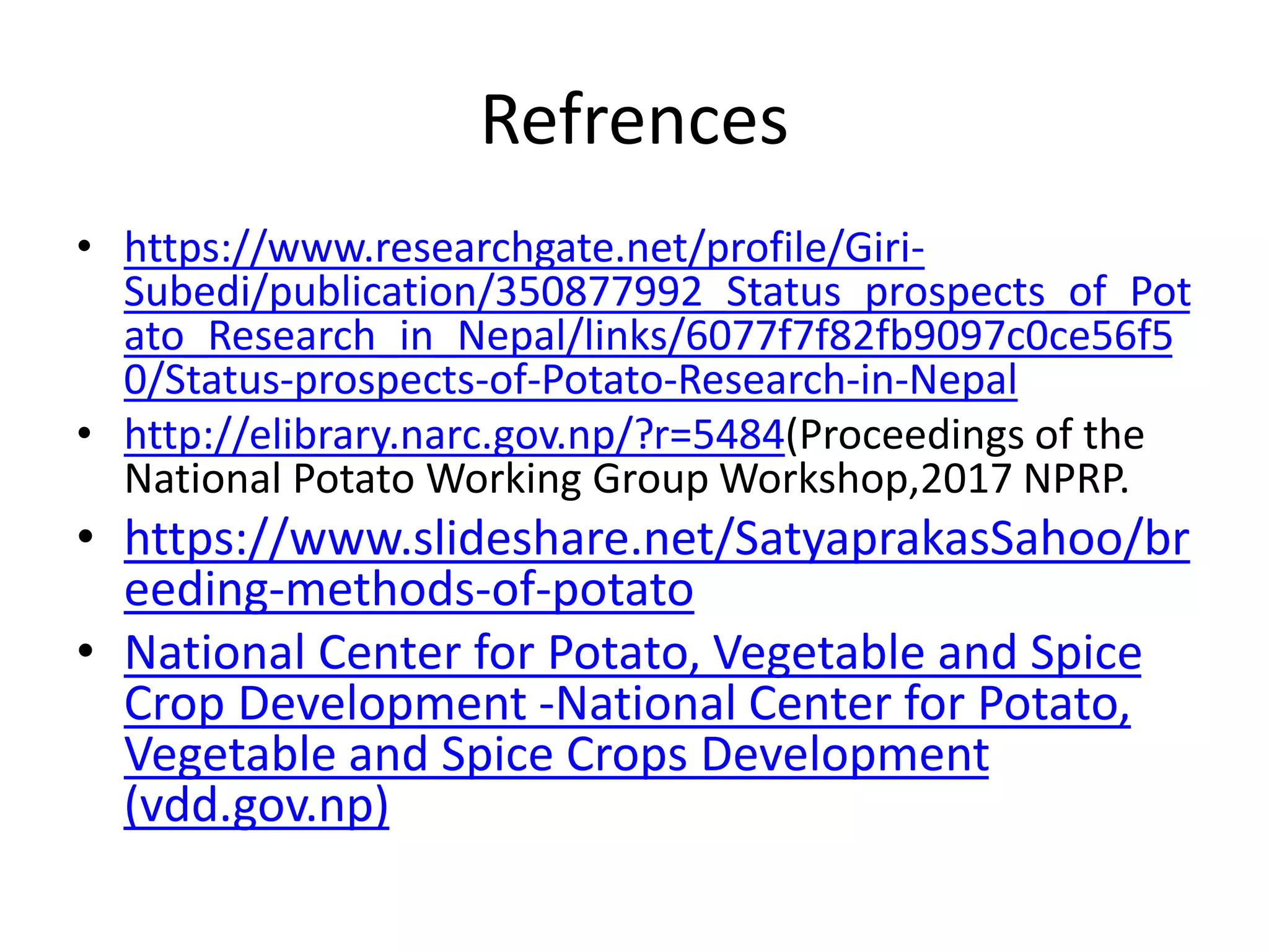 POTATO IMPROVEMENT in nepal .pptx