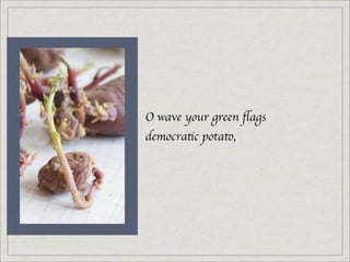 Potato mashup--A fun little "Mash Up" idea for a poetry unit | PDF