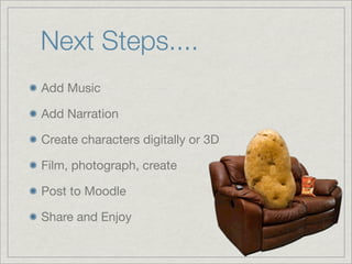 Potato mashup--A fun little "Mash Up" idea for a poetry unit | PDF