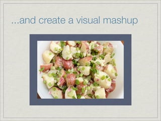 Potato mashup--A fun little "Mash Up" idea for a poetry unit | PDF