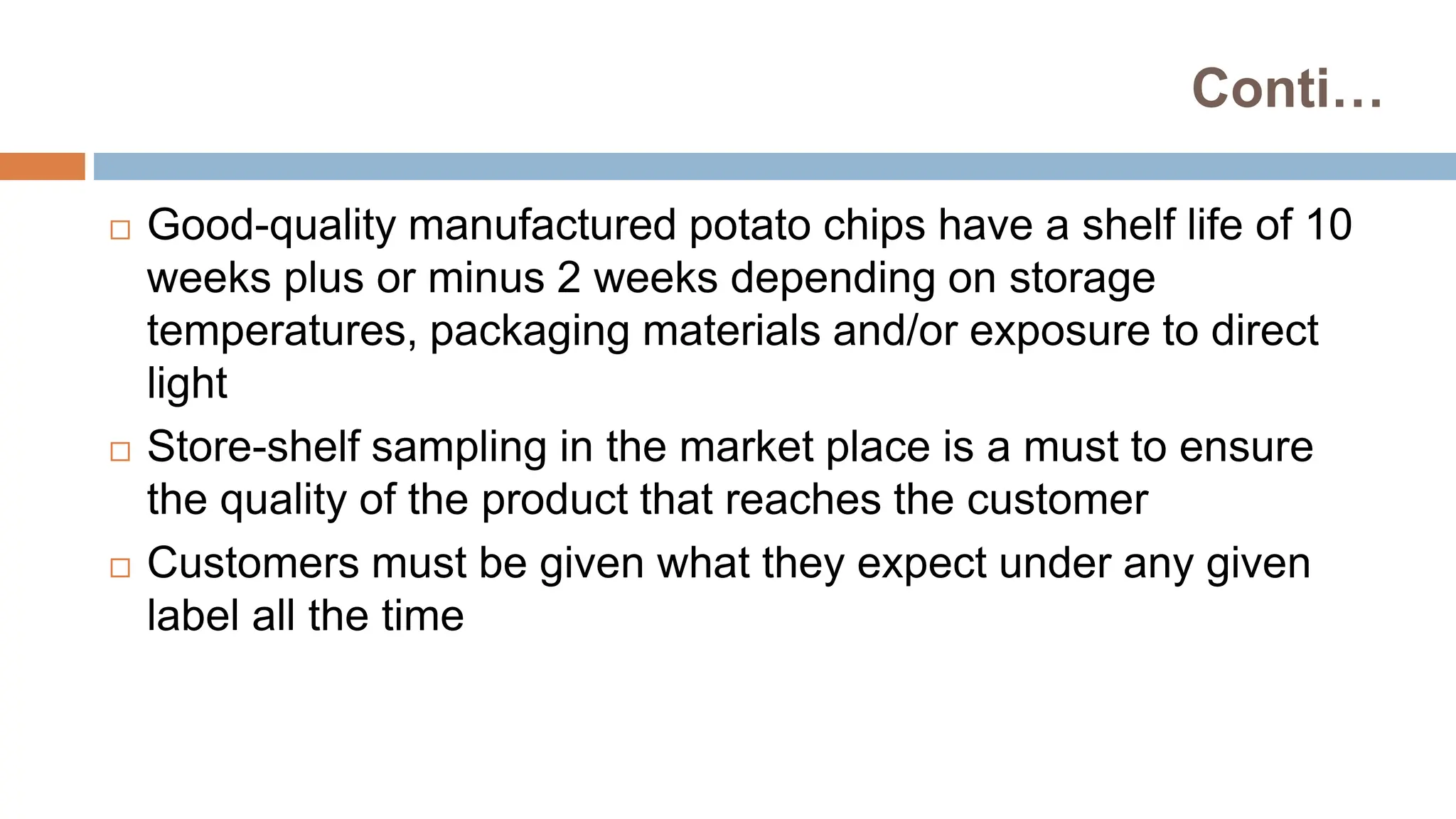 POTATO SNACKS MANUFACTURING | PPTX