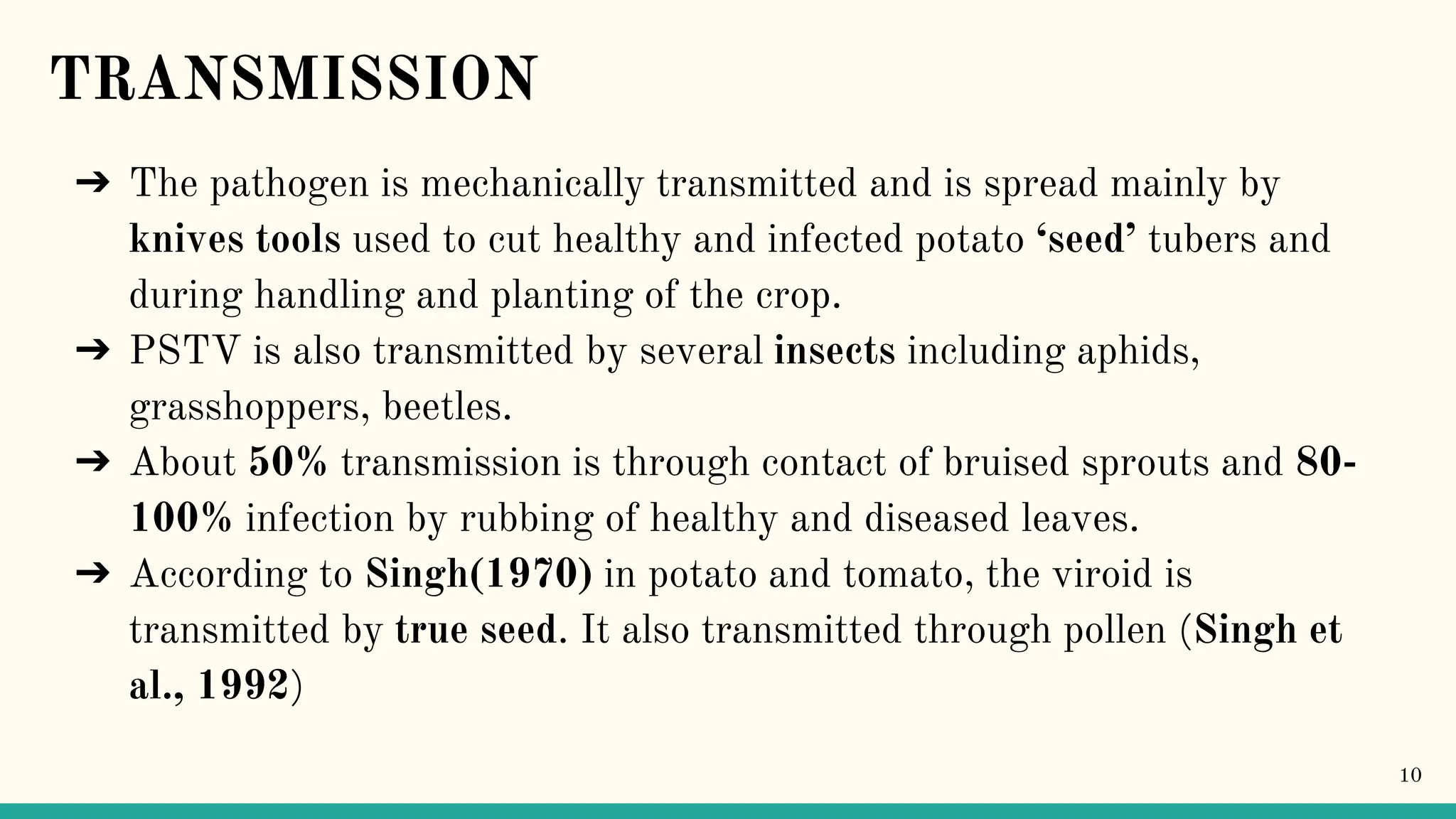 Potato spindle tuber disease VIRIOID DISEASE | PPTX